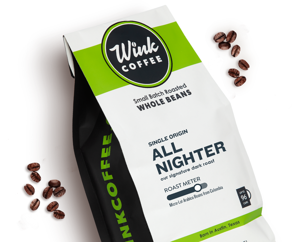 Small Batch Whole Bean Coffee – Wink Coffee